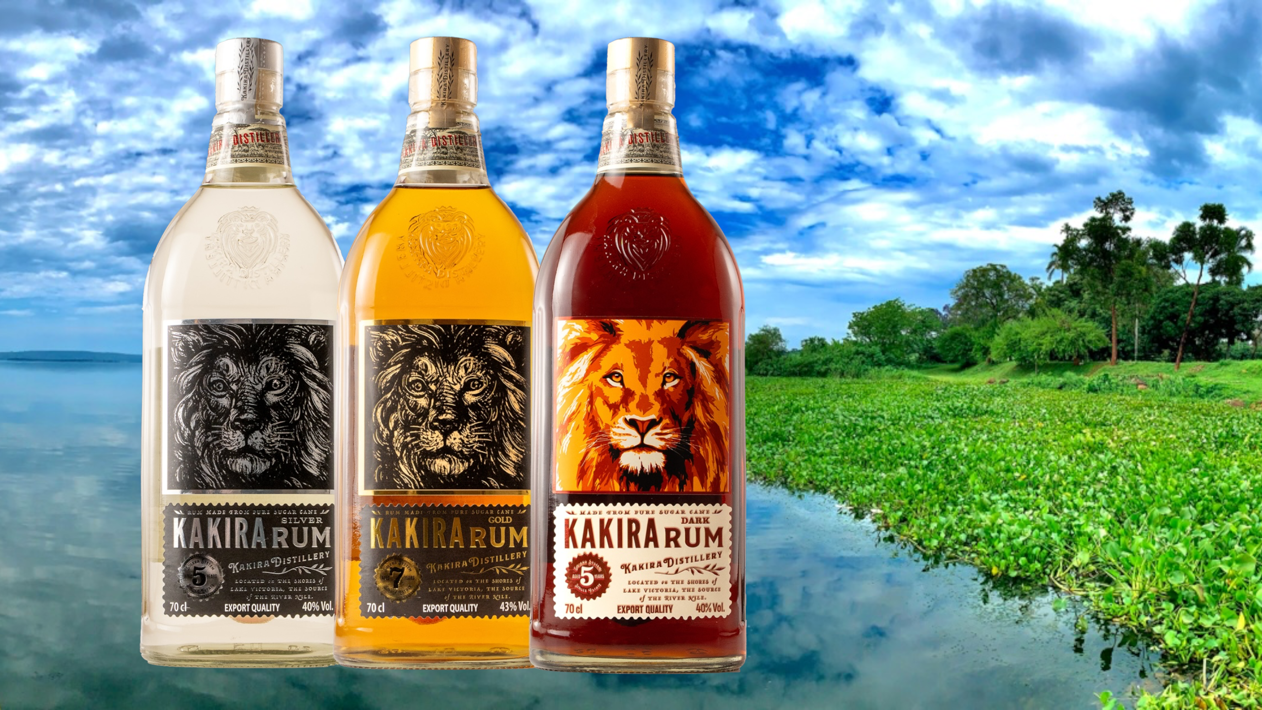 Kakira Cane Spirits | The Whisky Exchange - The Rum Show