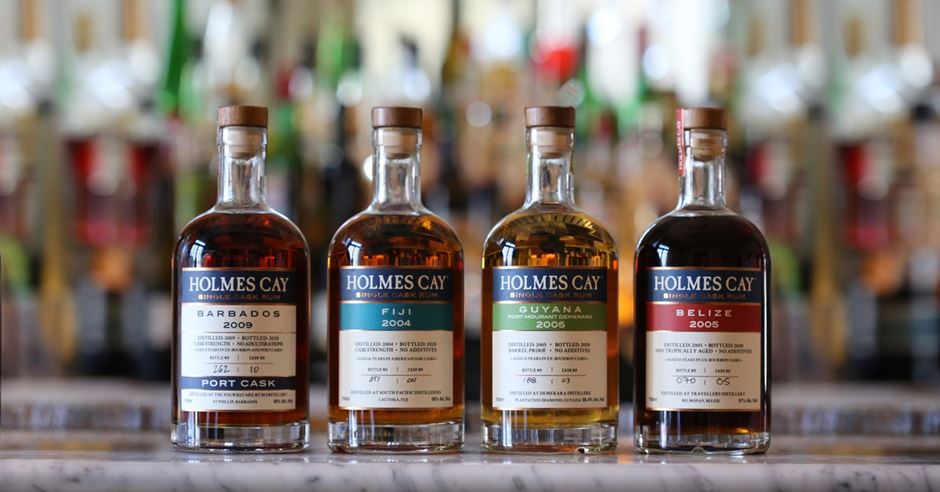 Holmes Cay | The Whisky Exchange - The Rum Show